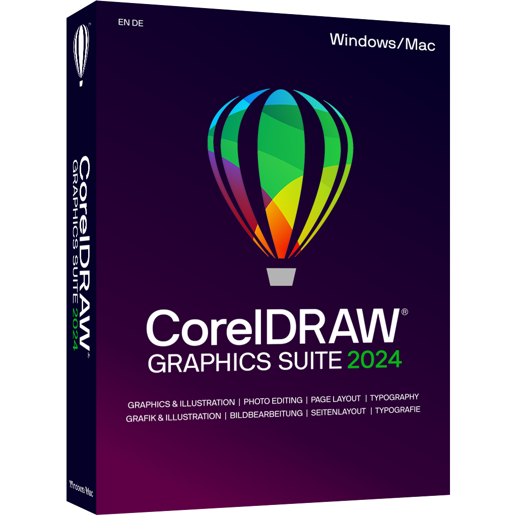 CorelDRAW Graphics Suite 2024 Windows/Mac |⭐ günstig kaufen bei lizenzstar